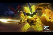 Dromus Tenkai Whirlwind | Tenkai Knights Wiki | Fandom