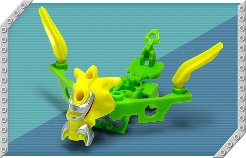 Light Green Tenkai Aerax (Series 1) (toy) | Tenkai Knights Wiki | Fandom