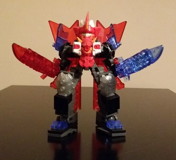 Elemental Titan Fusion | Tenkai Knights Wiki | Fandom