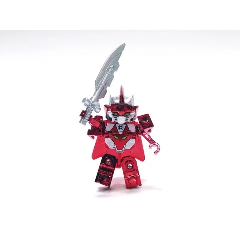 Metallized Bravenwolf (Accurate) (toy) | Tenkai Knights Wiki | Fandom
