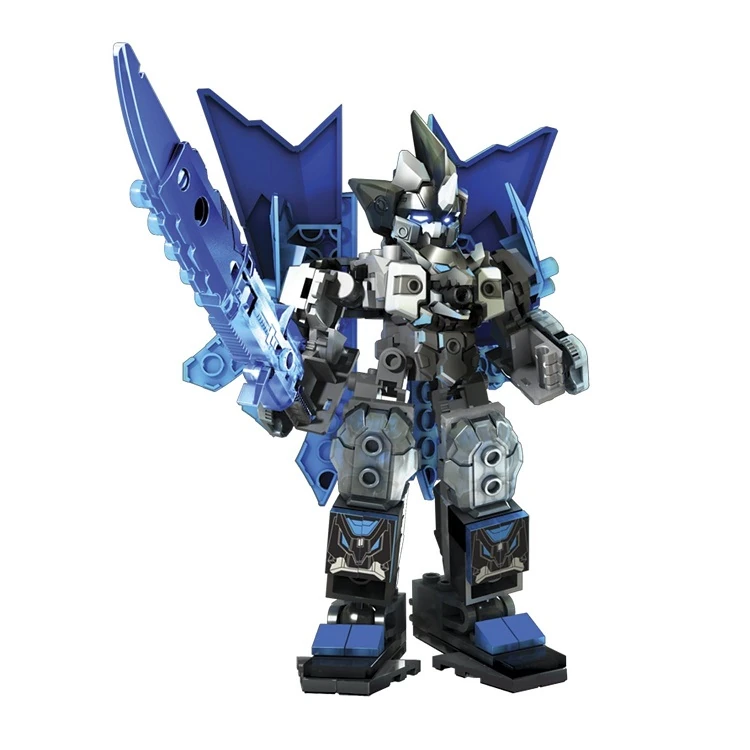 Elemental Titan Figure | Tenkai Knights Wiki | Fandom