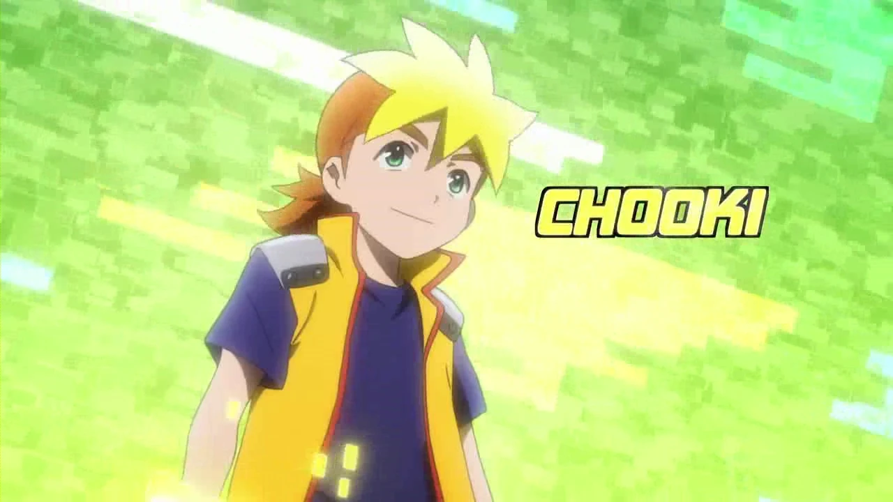 Chooki Mason | Tenkai Knights Wiki | Fandom