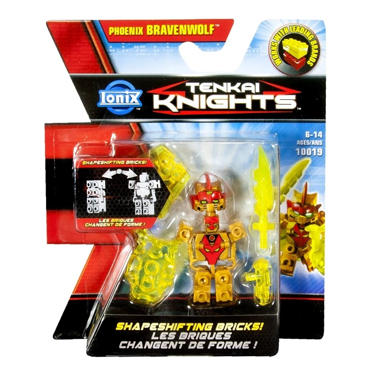 Phoenix Bravenwolf (toy) | Tenkai Knights Wiki | Fandom