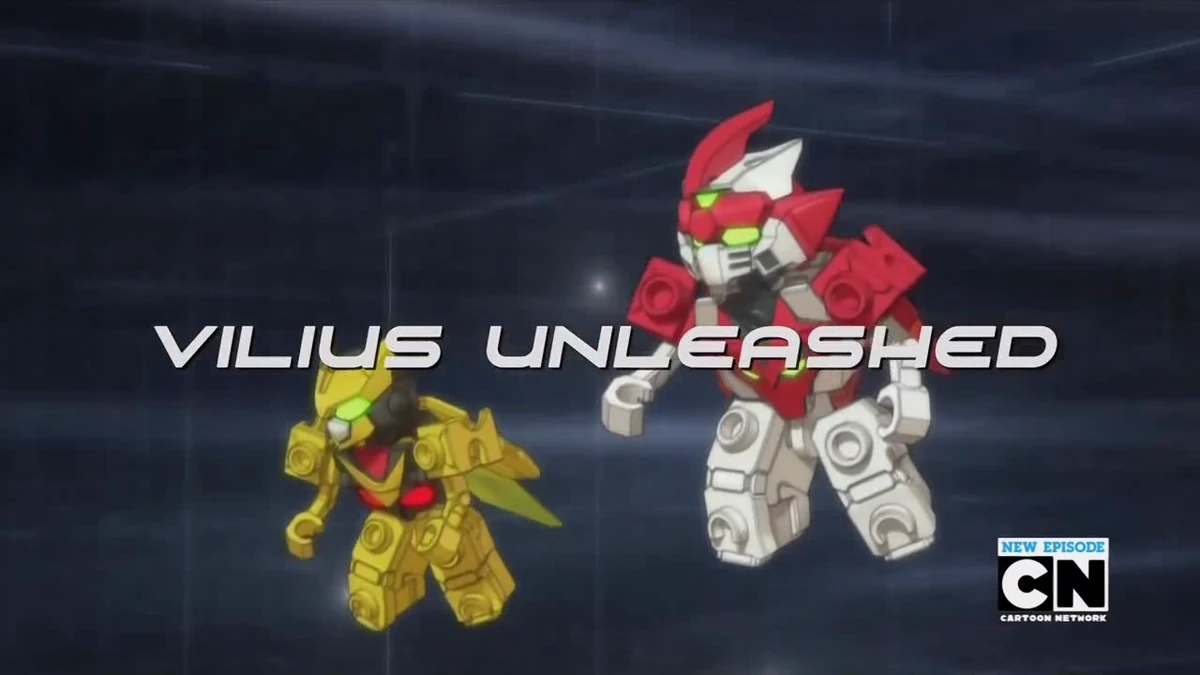 Vilius Unleashed | Tenkai Knights Wiki | Fandom