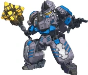 Titan Mode | Tenkai Knights Wiki | Fandom