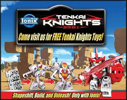 Free Tenkai Knights Toys Event | Tenkai Knights Wiki | Fandom