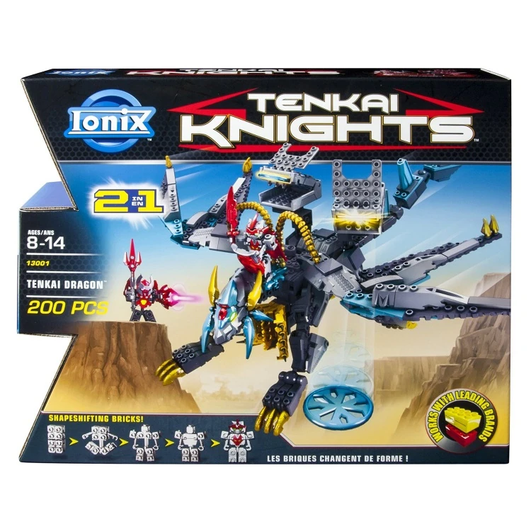 Tenkai Dragon (toy) | Tenkai Knights Wiki | Fandom