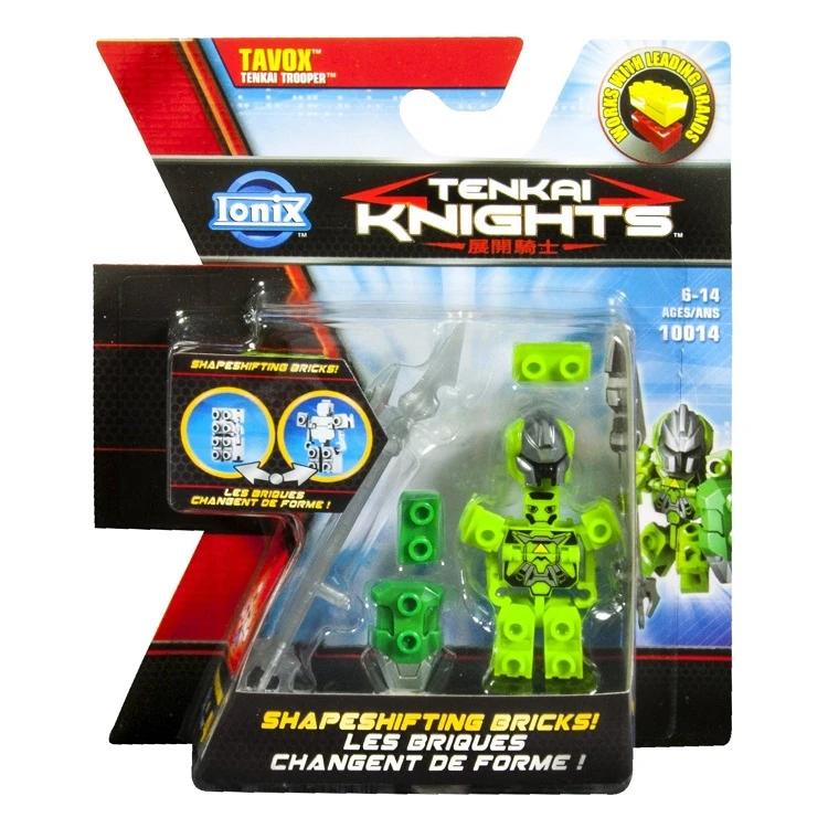 Tavox (toy) | Tenkai Knights Wiki | Fandom