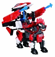 Dromus (toy) | Tenkai Knights Wiki | Fandom