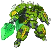Titan Mode | Tenkai Knights Wiki | Fandom