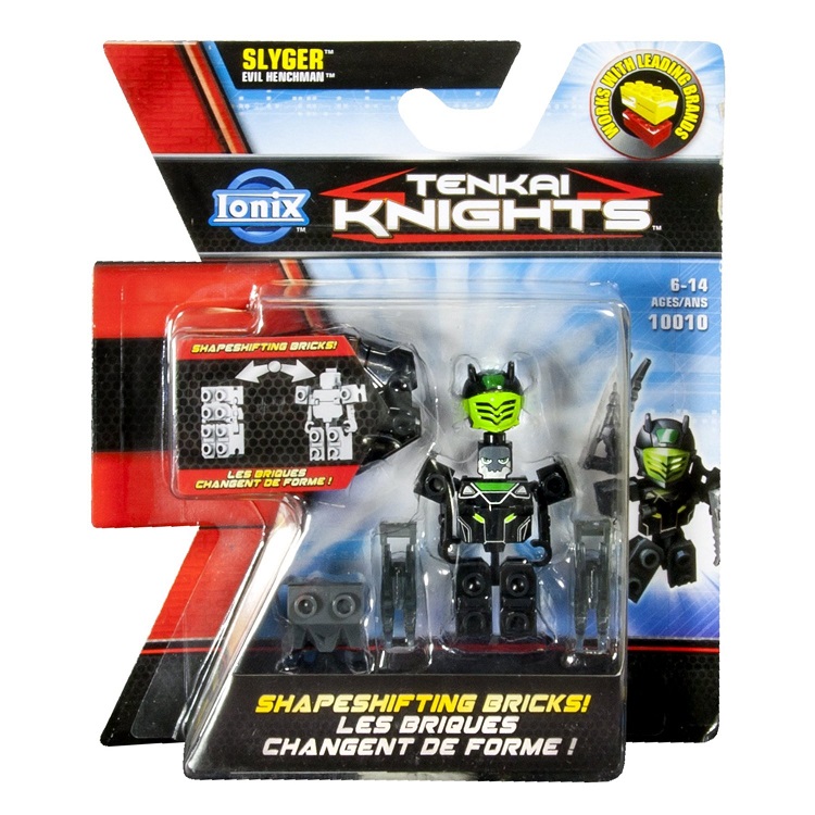 Slyger (toy) | Tenkai Knights Wiki | Fandom