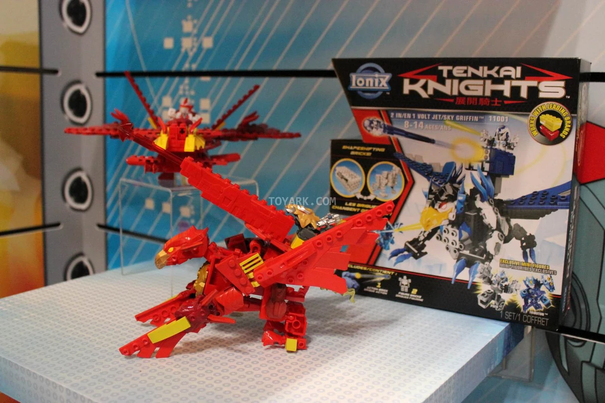 Fire Raptor (toy) | Tenkai Knights Wiki | Fandom