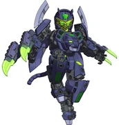 Titan Mode | Tenkai Knights Wiki | Fandom