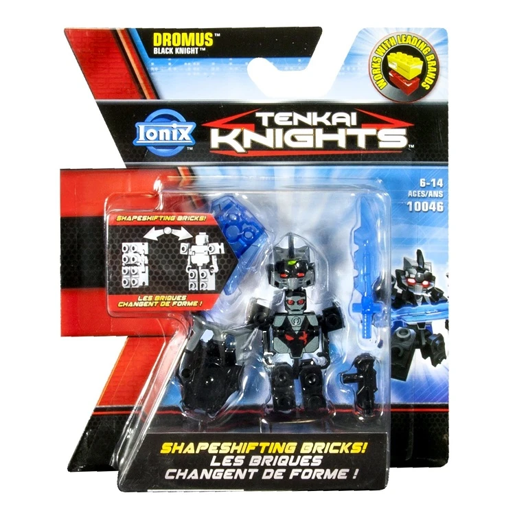 Dromus (toy) | Tenkai Knights Wiki | Fandom