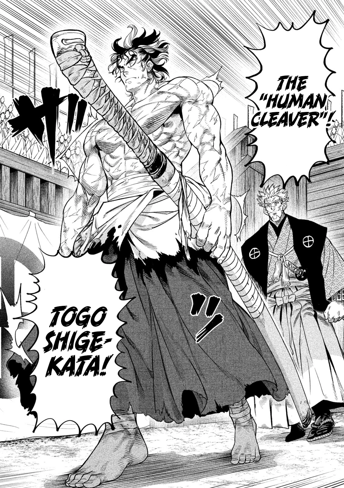 Togo Shigekata | Tenkaichi Wiki | Fandom