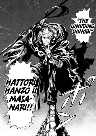 Hattori Hanzo | Tenkaichi Wiki | Fandom