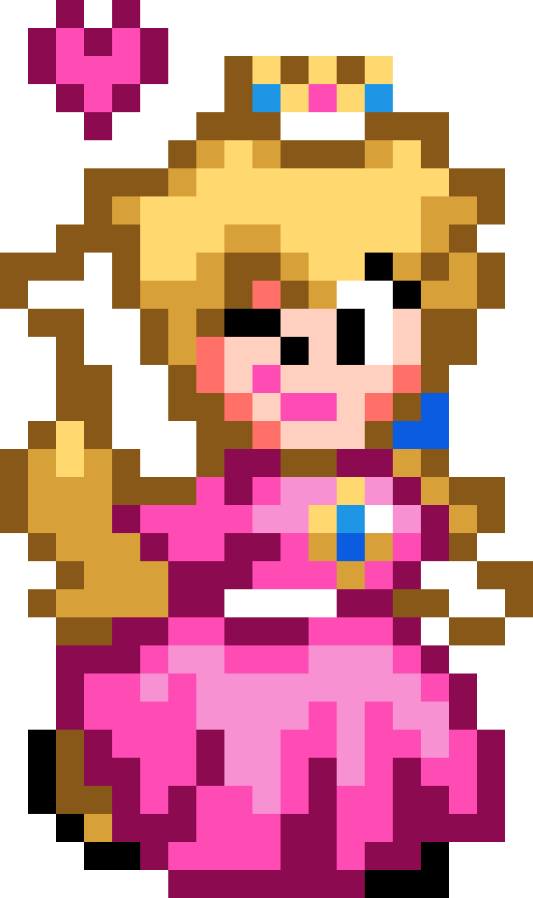 Princess Peach Toadstool | Tenkashi Studios Wiki | Fandom