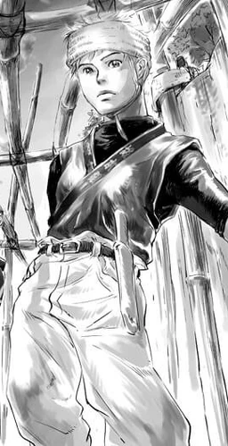 Saki | TENKEN Wiki | Fandom