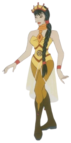Princess Tenko | Tenko and the Guardians of the Magic Wiki | Fandom