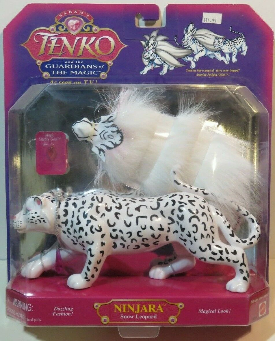 Ninjara, Snow Leopard | Tenko and the Guardians of the Magic Wiki | Fandom