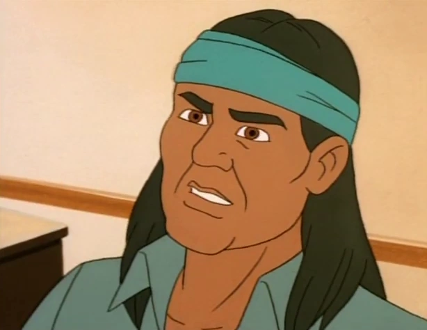 Chief Runningbear | Tenko and the Guardians of the Magic Wiki | Fandom