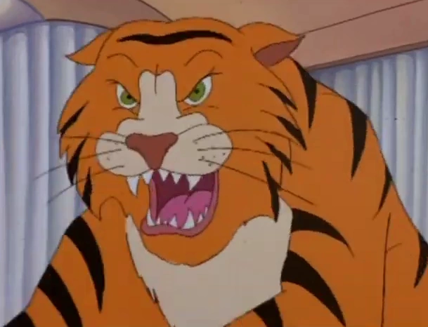 Tiger | Tenko and the Guardians of the Magic Wiki | Fandom
