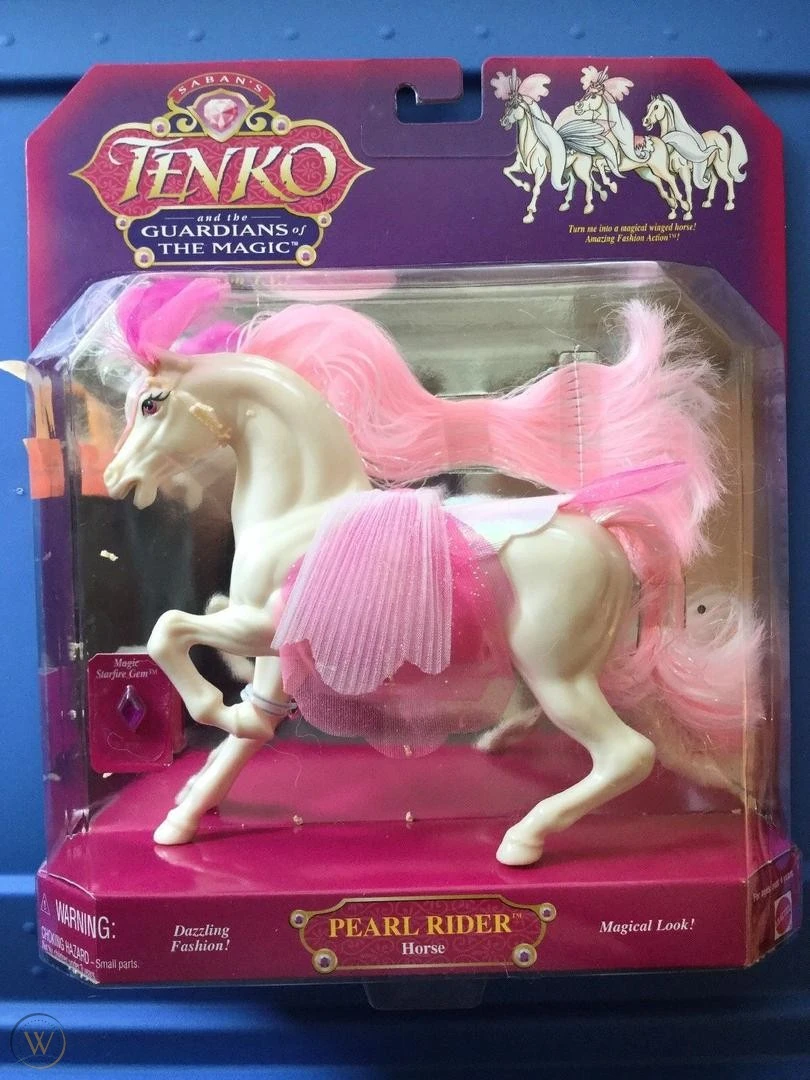 Pearl Rider, Horse | Tenko and the Guardians of the Magic Wiki | Fandom