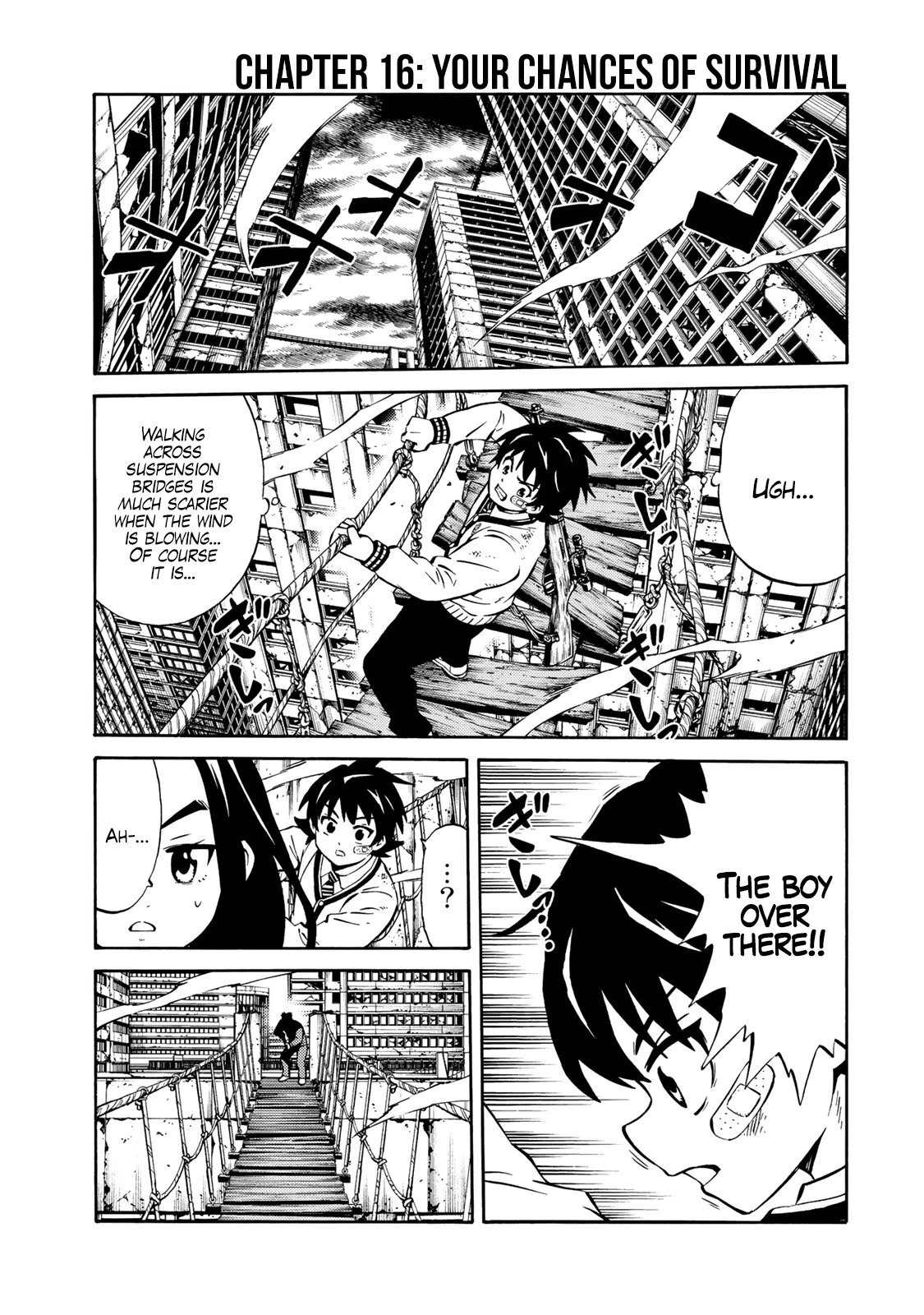 Chapter 16 (Arrive) | High-Rise Invasion Wiki | Fandom