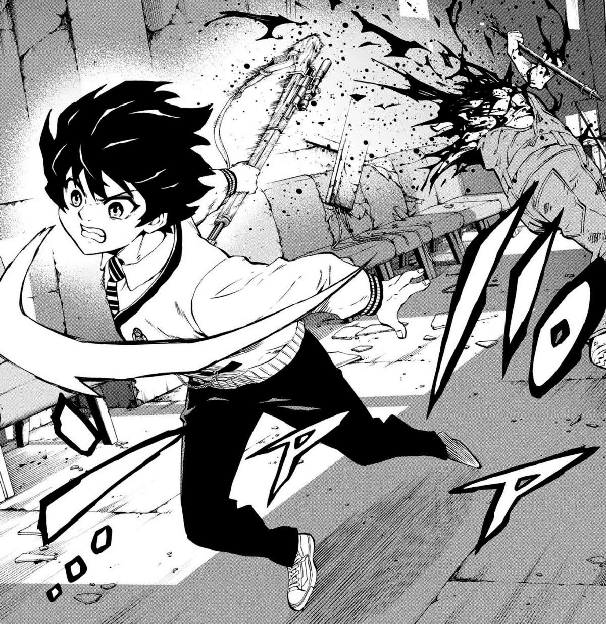 List of Smiling Masks (Arrive) | High-Rise Invasion Wiki | Fandom