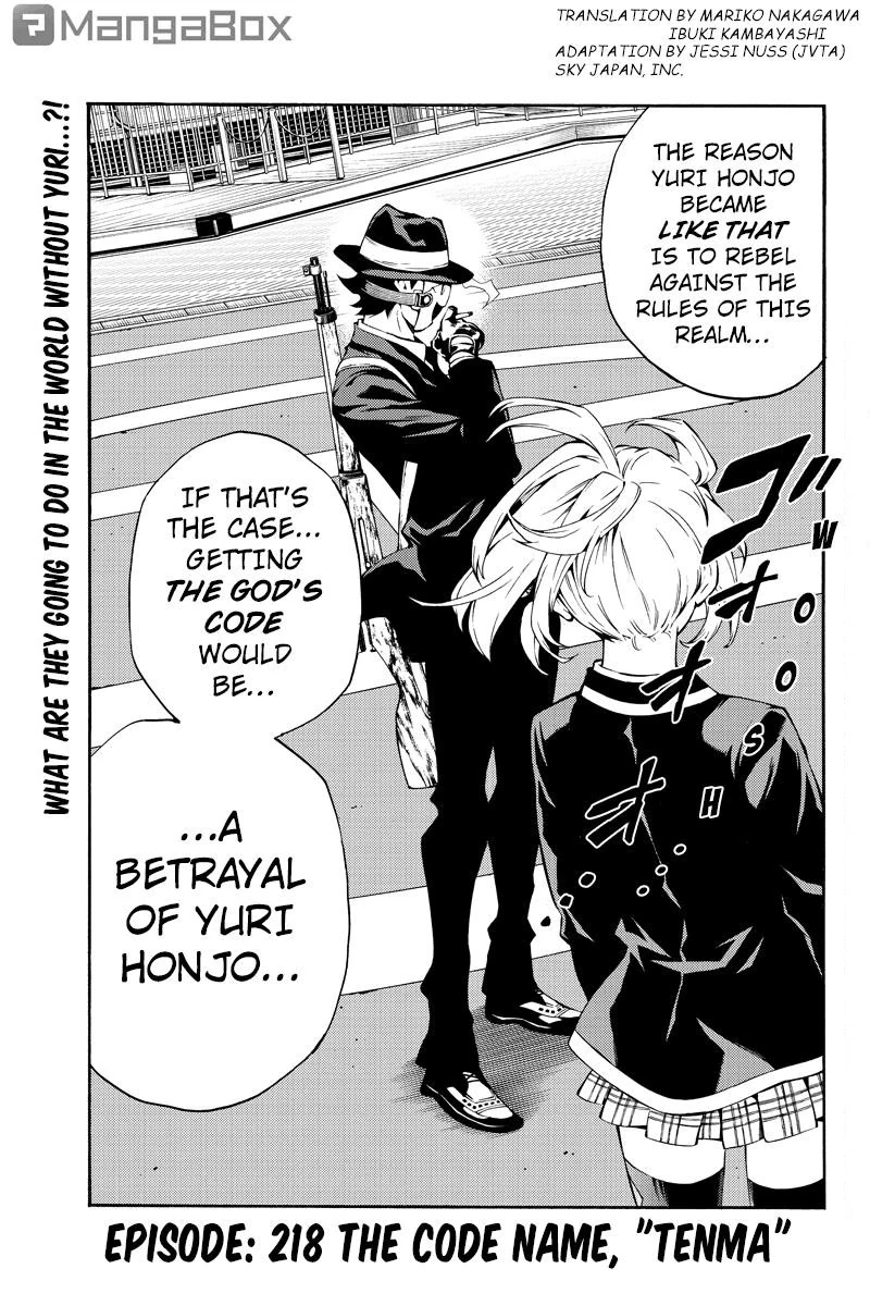 Chapter 218 | High-Rise Invasion Wiki | Fandom