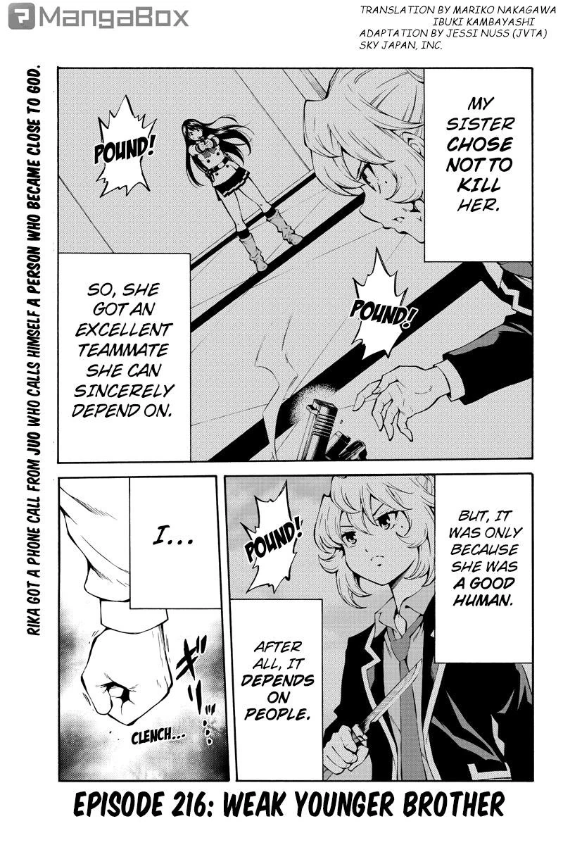 Chapter 216 | High-Rise Invasion Wiki | Fandom