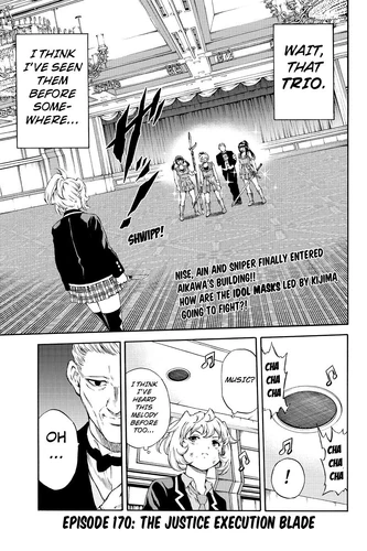 Chapter 170 | High-Rise Invasion Wiki | Fandom