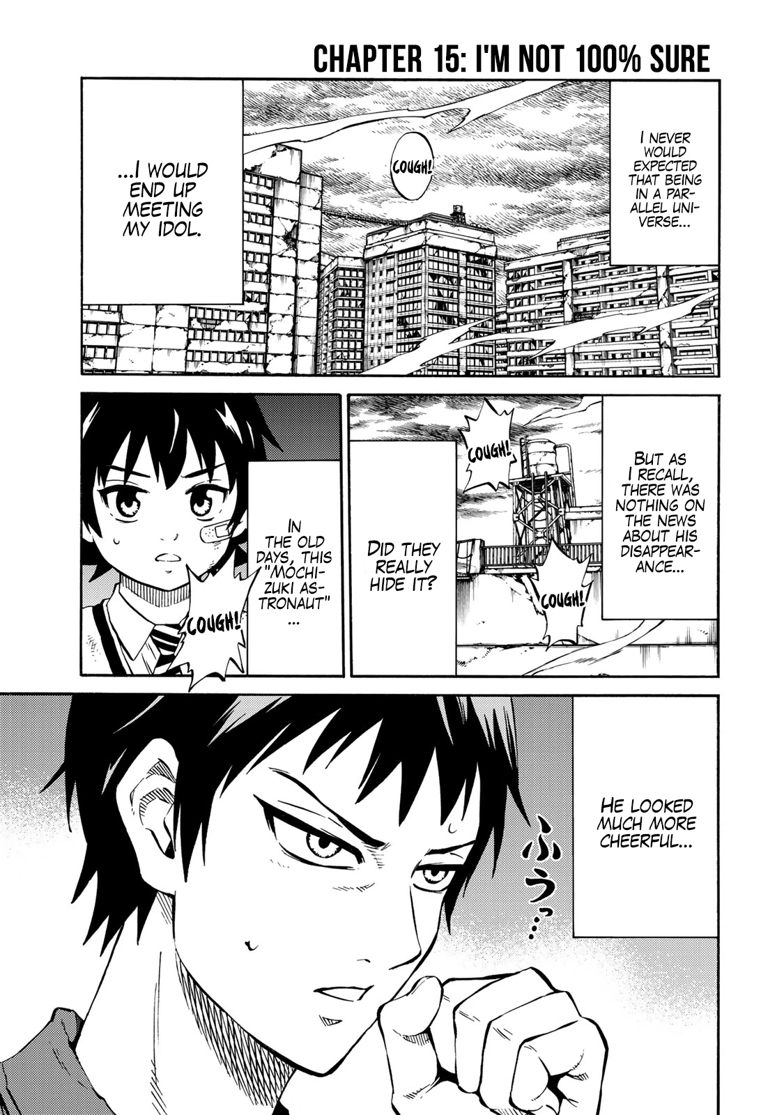 Chapter 15 (Arrive) | High-Rise Invasion Wiki | Fandom