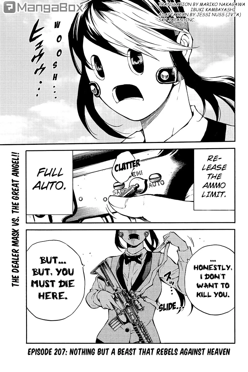 Chapter 207 | High-Rise Invasion Wiki | Fandom