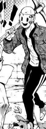 List of Smiling Masks (Arrive) | High-Rise Invasion Wiki | Fandom