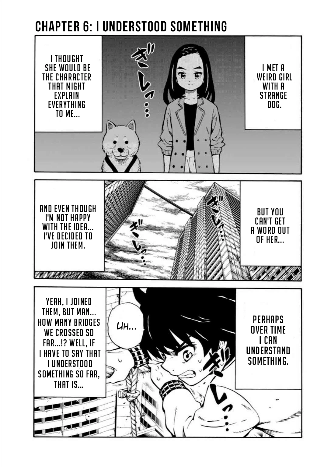 Chapter 6 (Arrive) | High-Rise Invasion Wiki | Fandom