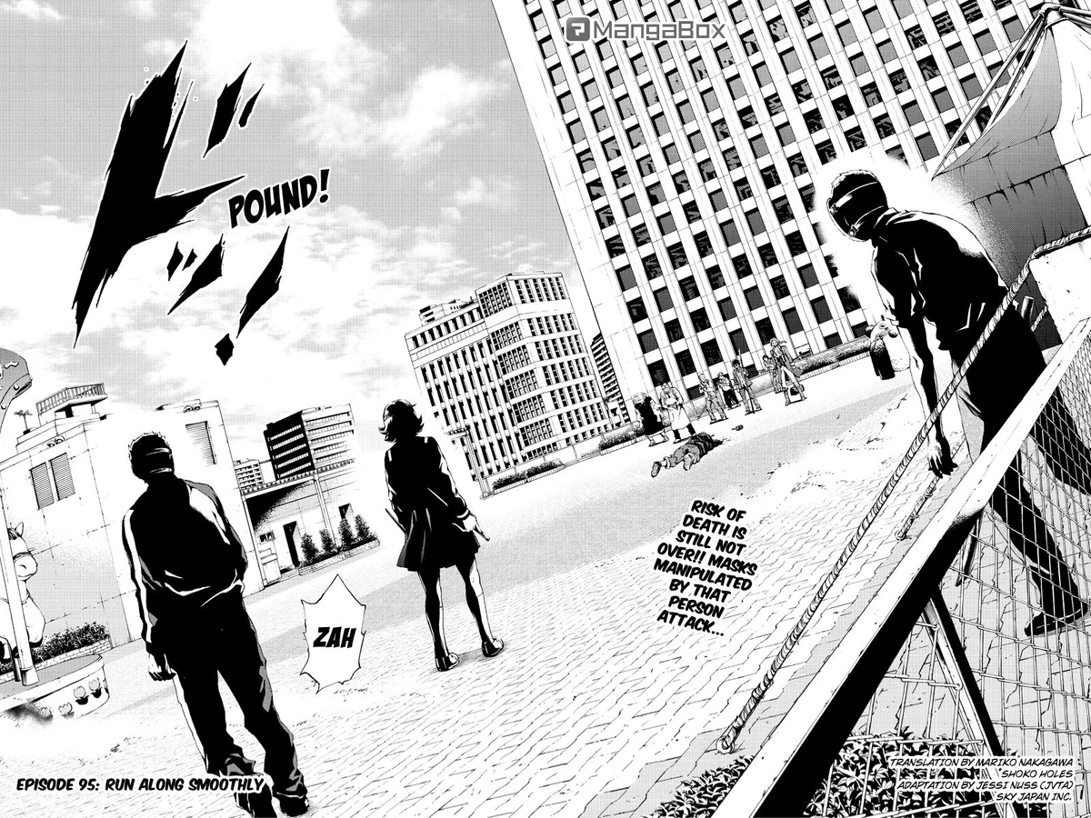 Chapter 95 | High-Rise Invasion Wiki | Fandom