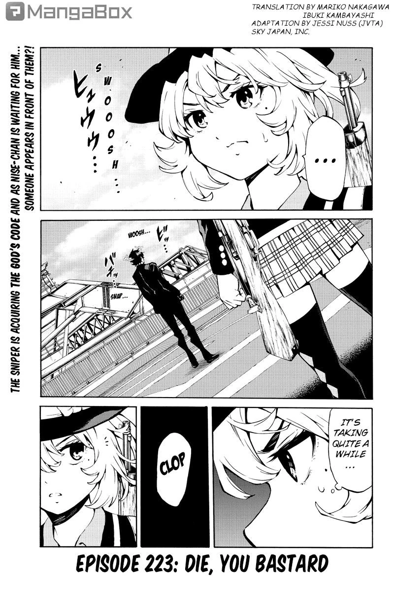 Chapter 223 | High-Rise Invasion Wiki | Fandom