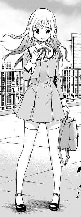 Kuon Shinzaki | High-Rise Invasion Wiki | Fandom