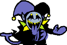 Jevil | TENNA 3D blast: spamton Island Wiki | Fandom