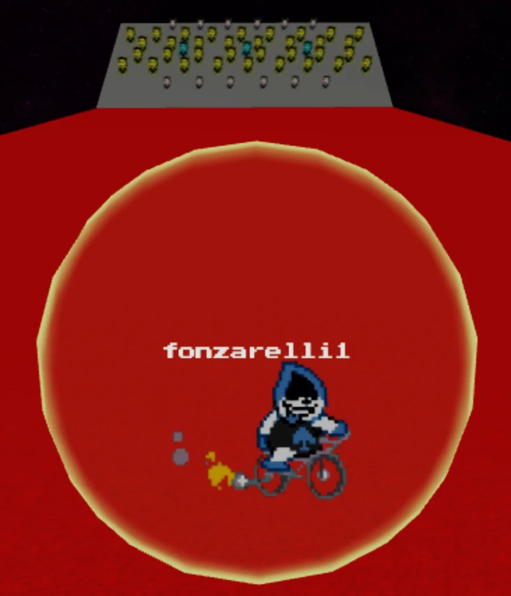 Lancer | TENNA 3D blast: spamton Island Wiki | Fandom