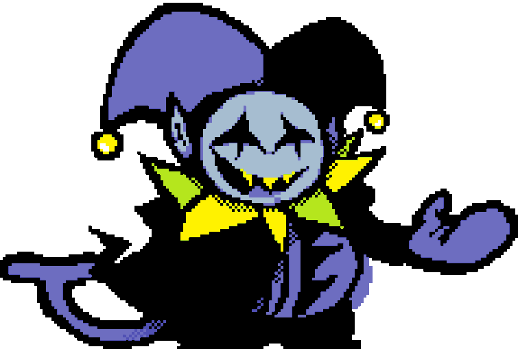 Jevil | TENNA 3D blast: spamton Island Wiki | Fandom