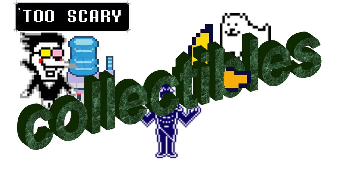 Collectibles | TENNA 3D blast: spamton Island Wiki | Fandom