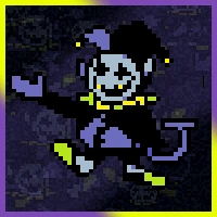 Jevil | TENNA 3D blast: spamton Island Wiki | Fandom