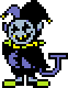 Jevil | TENNA 3D blast: spamton Island Wiki | Fandom