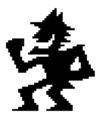 Shadowguy | TENNA 3D blast: spamton Island Wiki | Fandom