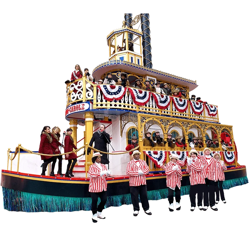 Marion-Carole Steamboat | Tenneh10’s Big Balloon Parade Wiki | Fandom
