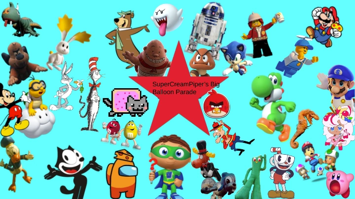 Walt Disney world | Tenneh10’s Big Balloon Parade Wiki | Fandom