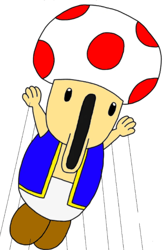 Little Toadie | Tenneh10’s Big Balloon Parade Wiki | Fandom