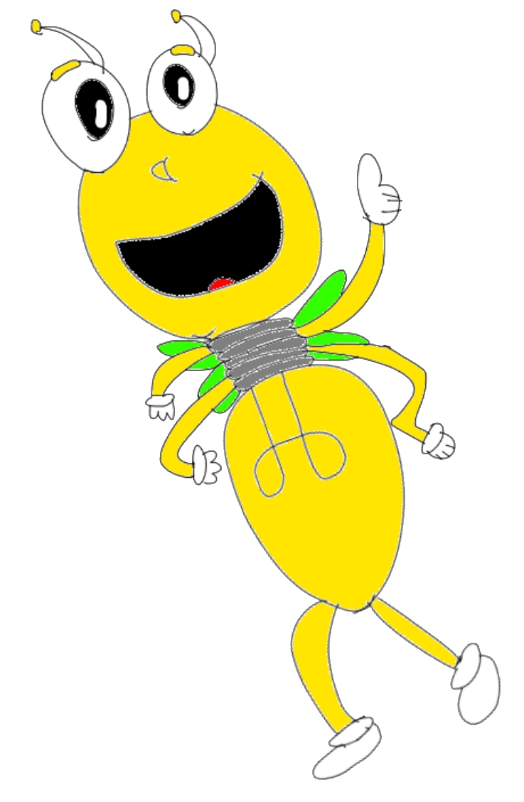 Louie The Lightning Bug | Tenneh10’s Big Balloon Parade Wiki | Fandom